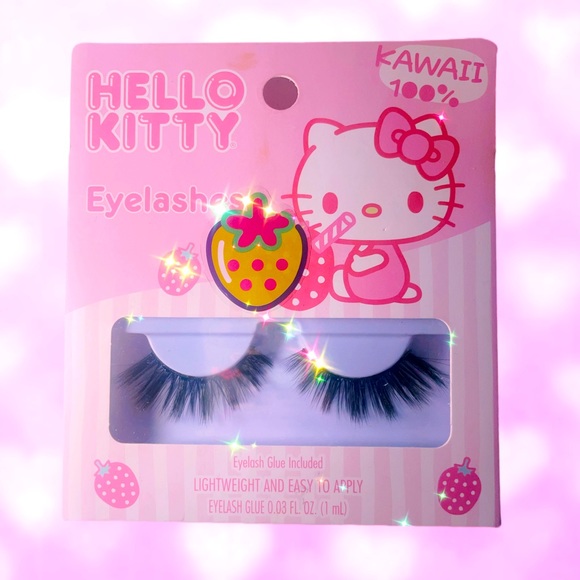 Sanrio | Makeup | Hello Kitty Eyelashes | Poshmark